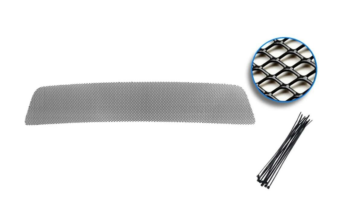 Защитная сетка радиатора для RENAULT DUSTER 2011-2015 (I), низ, 1шт