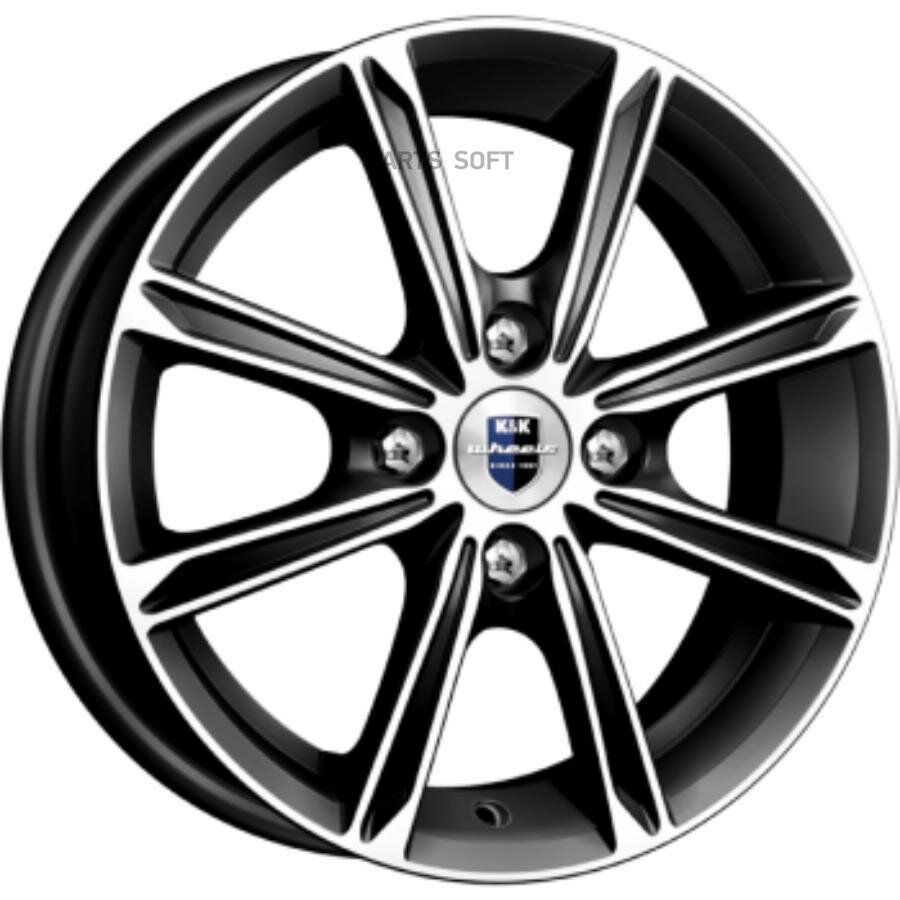 Кик флэш (кс698) 5,0\r14 4*98 et35 d58,5 алмаз черный [65536] fb max 455 kg