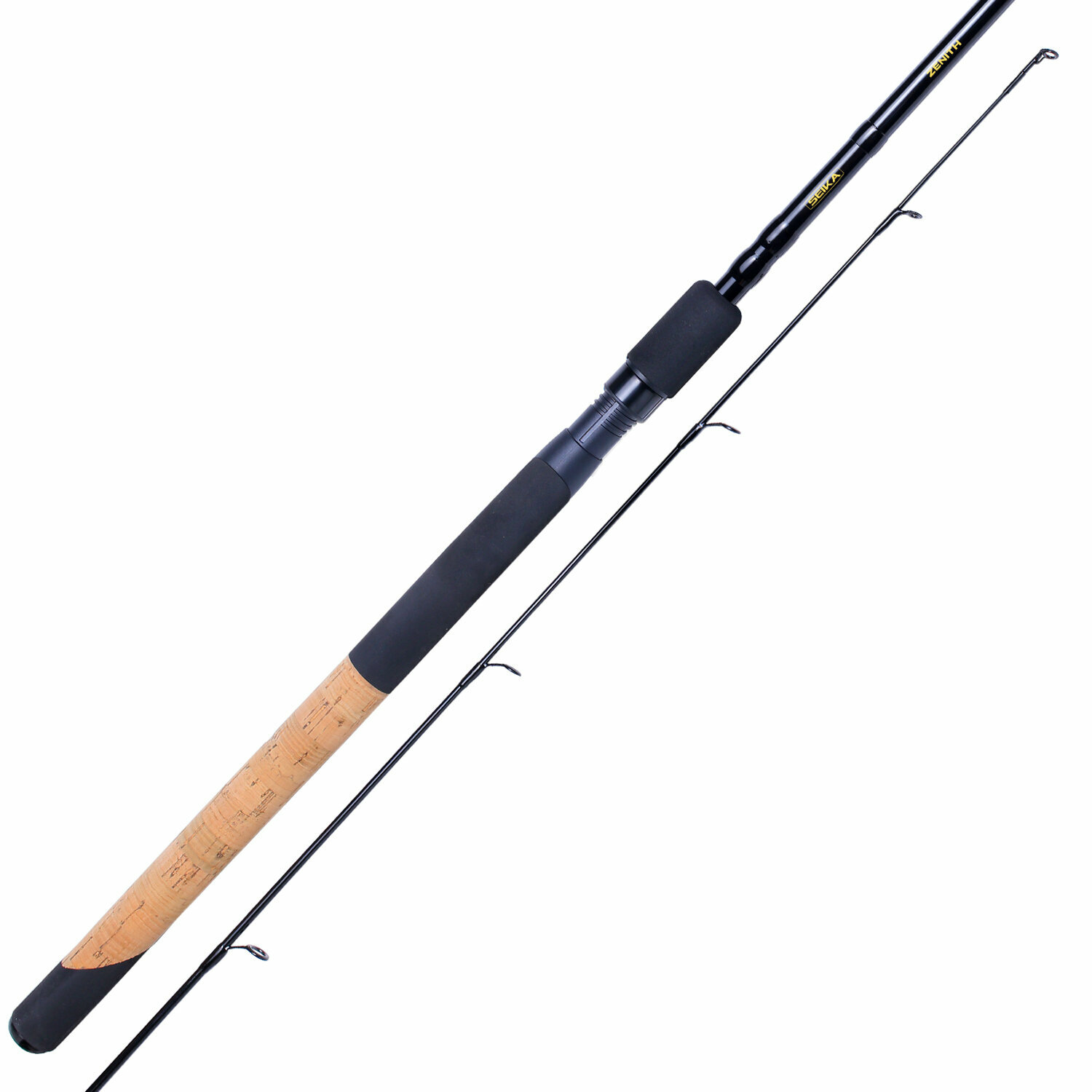 Спиннинг штекерный SEIKA Zenith, длина 2.1 м, тест 5-25 г, цвет черный