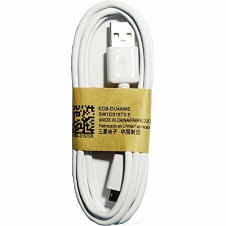 Кабель Micro-USB Samsung ECB-DU4AWE для Samsung / Sony / Xiaomi / Honor / Huawei / Lenovo Poco Oppo LeEco Tecno ZTE BQ 1 м Белый (White)