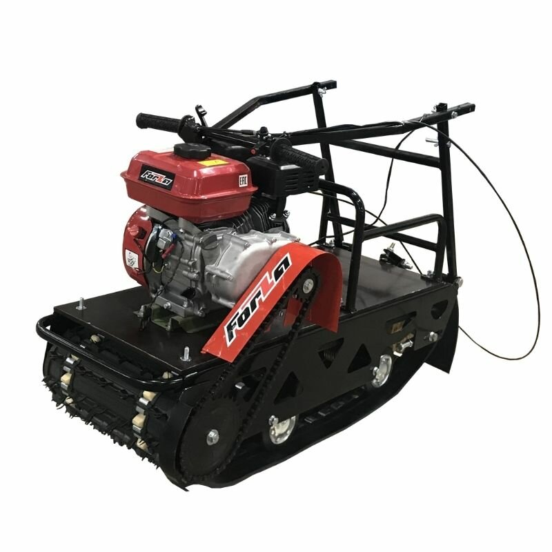 Мотобуксировщик МБС 1-6С FORZA (7,0 л, с , редуктор с авт, сцеплением, гусеница 380 мм)