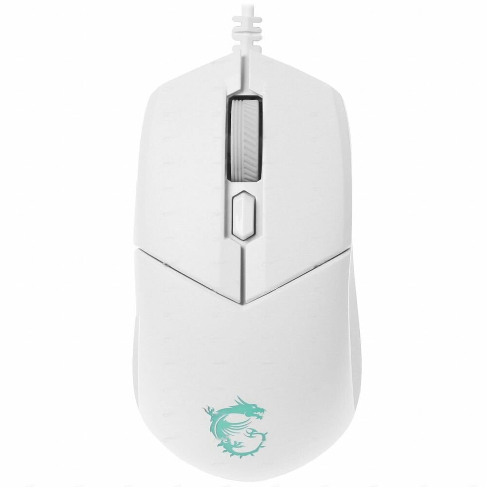Мышь проводная MSI Clutch GM11 S12-0401980-CLA белый