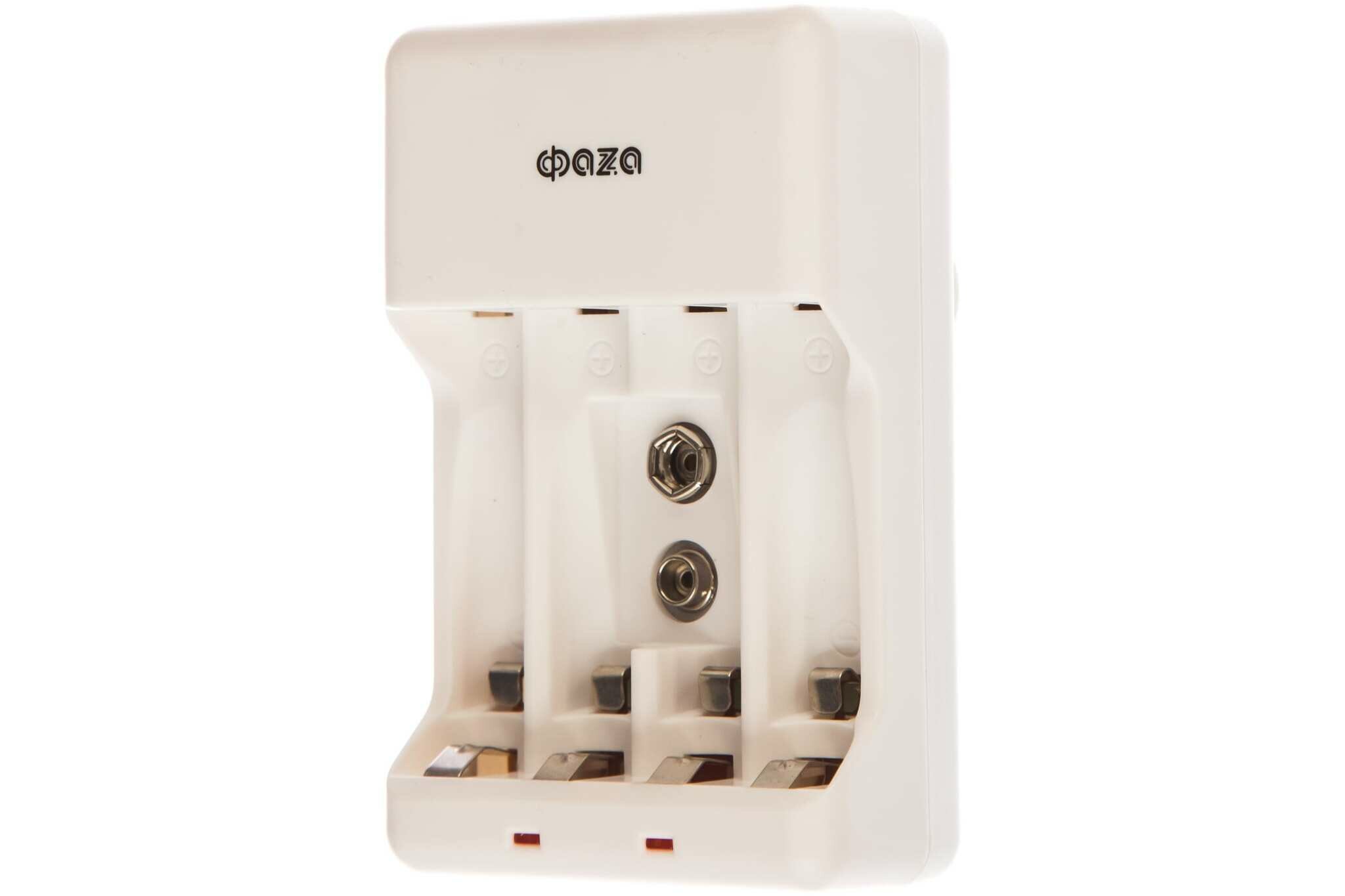 Зарядное устройство ФАZA B-55A, 4 места, 2.4 A, складная вилка