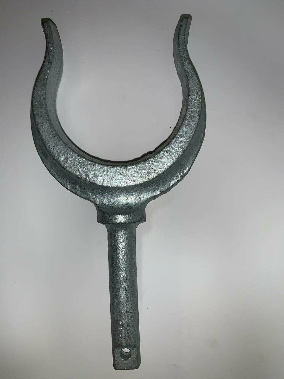 Уключина из оцинкованной стали 14х64 мм