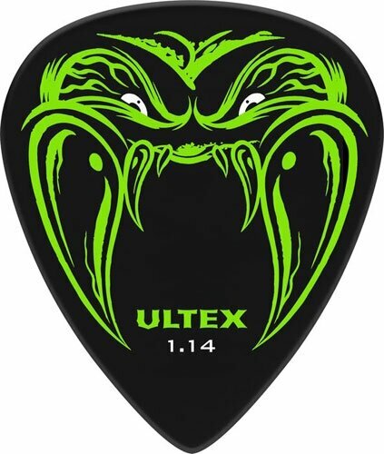 Медиатор Dunlop PH112R1.14 Hetfield Black Fang, 1.14 мм, 1 шт.