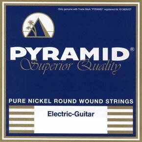 Струны для электрогитары, никель, Pyramid D1156N Pure Nickel - (11-56)