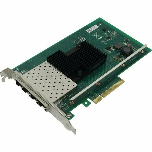 Сетевой адаптер Intel X710-DA4 4x SFP+ 10GbE/1GbE PCI-E v3 x8