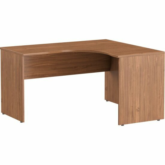 Стол письменный Skyland криволинейный СА-3Пр Беларусь Орех 1400*1200(600)*755 IMAGO
