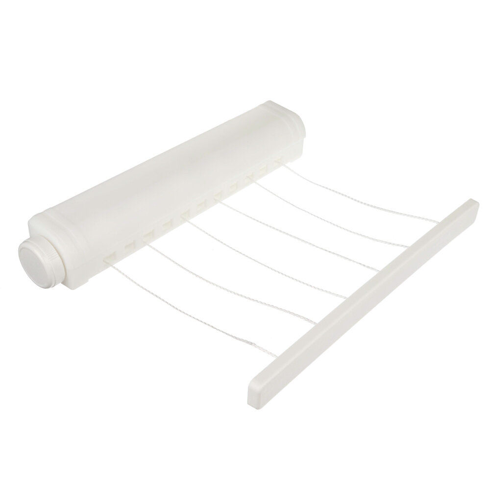 Сушилка для белья Vetta настенная роторная 6 линий, белый/голубой