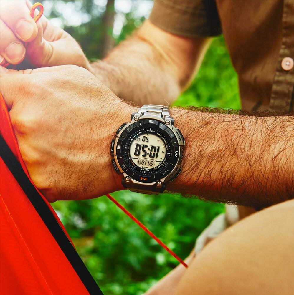 Наручные часы CASIO — фото 1