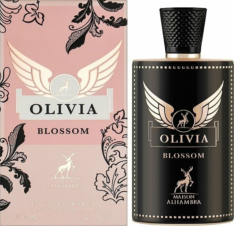 Maison Alhambra Парфюмерная вода женская OLIVIA BLOSSOM, 80 мл