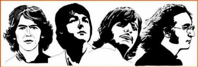 Алмазная мозаика Magic Stitch N-233 "The Beatles"