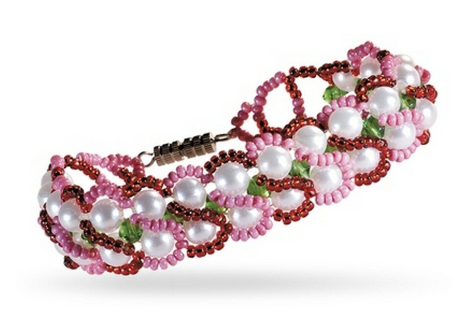 Набор для бисероплетения Радуга бисера #А-189 Браслет "Аврора"