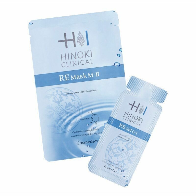 Hinoki Clinical RE Hybrid Pack Маска увлажняющая с лифтинг-эффектом интенсивно восстанавливающая, 1шт 14 млл