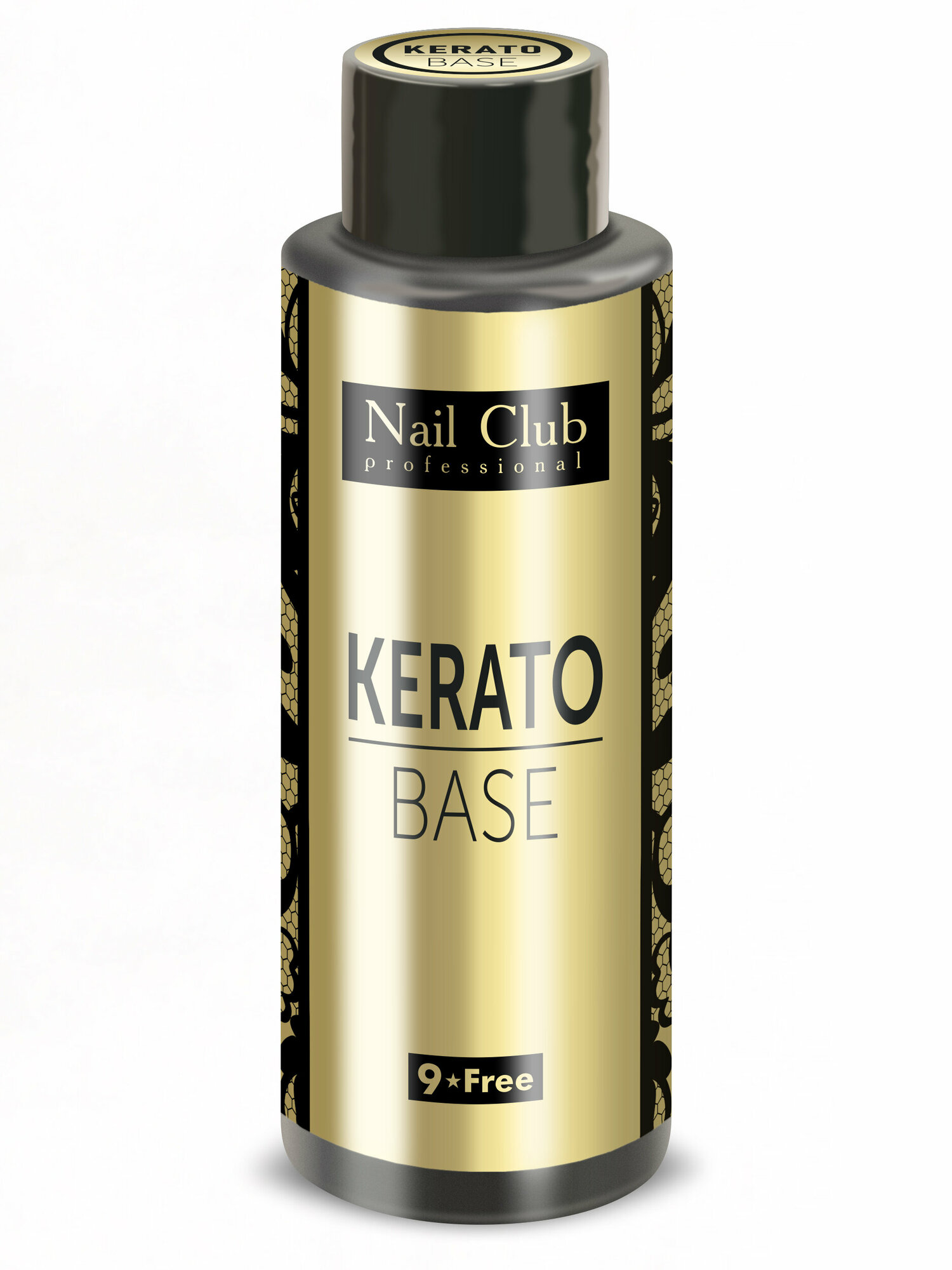Nail Club professional Базовое покрытие для ногтей KERATO BASE, 100 мл/1 шт.
