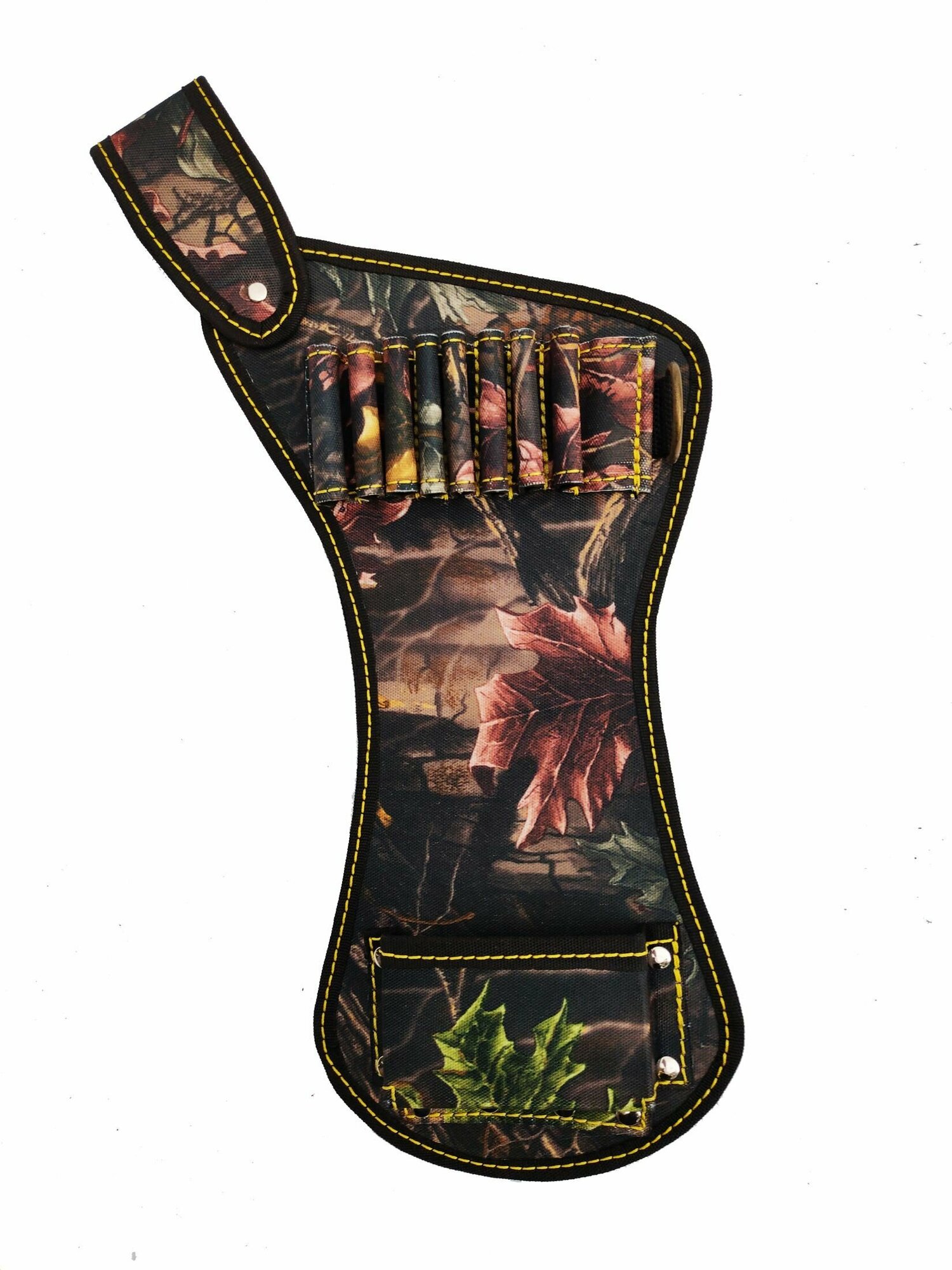 Арбалетный лучный колчан для стрел камуфляж лес Гайдук