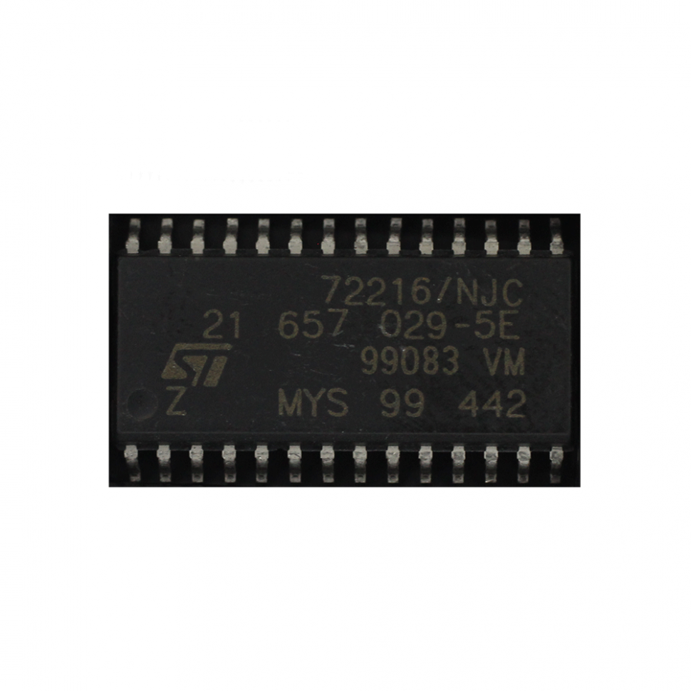 Микросхема ST-72216-NJC производитель ST тип корпуса SOP28