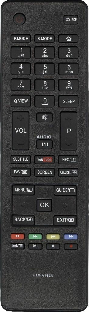 Пульт для Haier HTR-A18EN для телевизора Smart TV