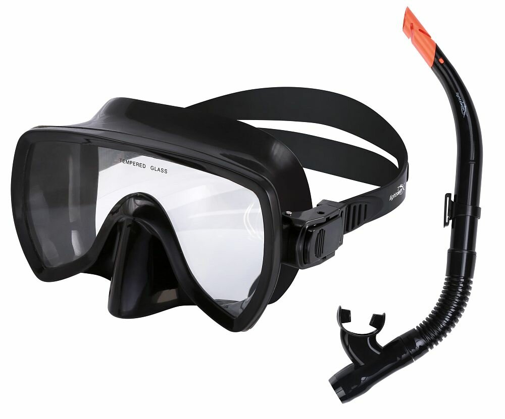 Набор для плавания и подводного погружения (маска с трубкой) LSM 23/SN 6,