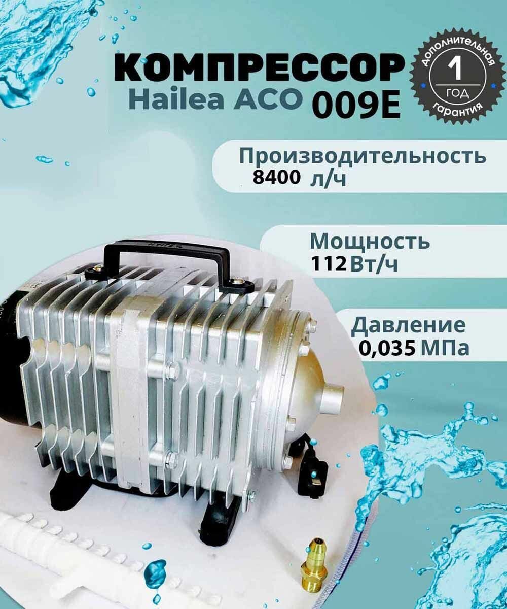 Воздушный компрессор HAILEA ACO-009 E