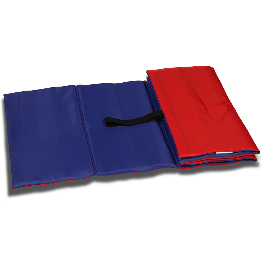 Коврик гимнастический Bf-001 детский 150*50*1см (синий-красный)