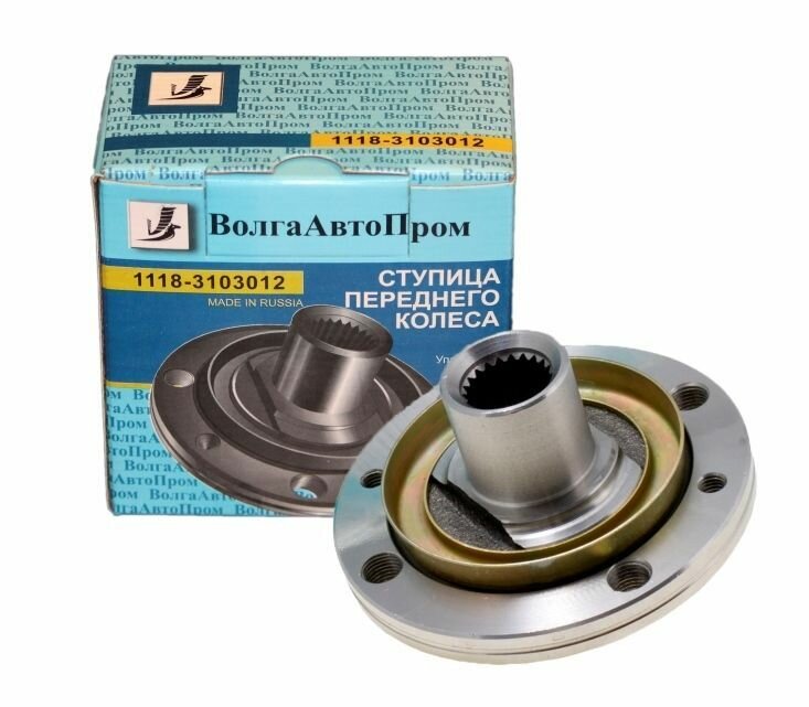 Ступица колеса ВАЗ LADA Kalina, Priora, Granta, Datsun on-DO переднего "ВолгаАвтоПром"