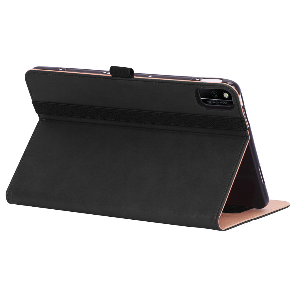 Чехол MyPads для Asus ZenPad 8 Z380C/Z380KL черный кожаный