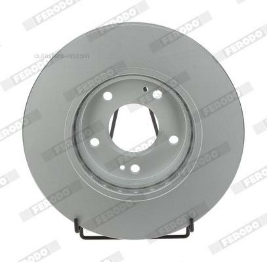 FERODO DDF1292C Диск тормозной передний HYUNDAI SANTA FE I FERODO DDF1292C