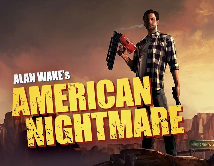 Игра Alan Wakes American Nightmare, ключ активации Steam, PC, Remedy, на русском, 18+