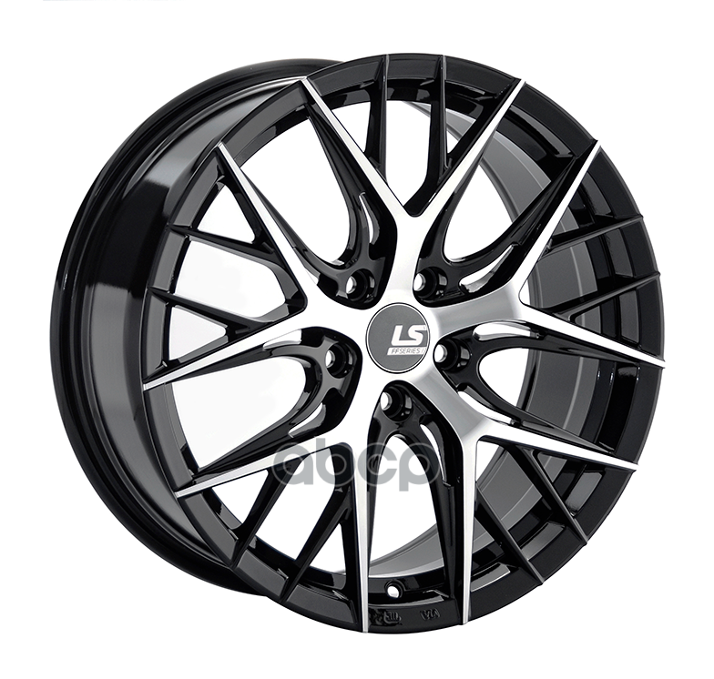 Диск LS WHEELS, RC57 8x18/5x112ET39 66.6