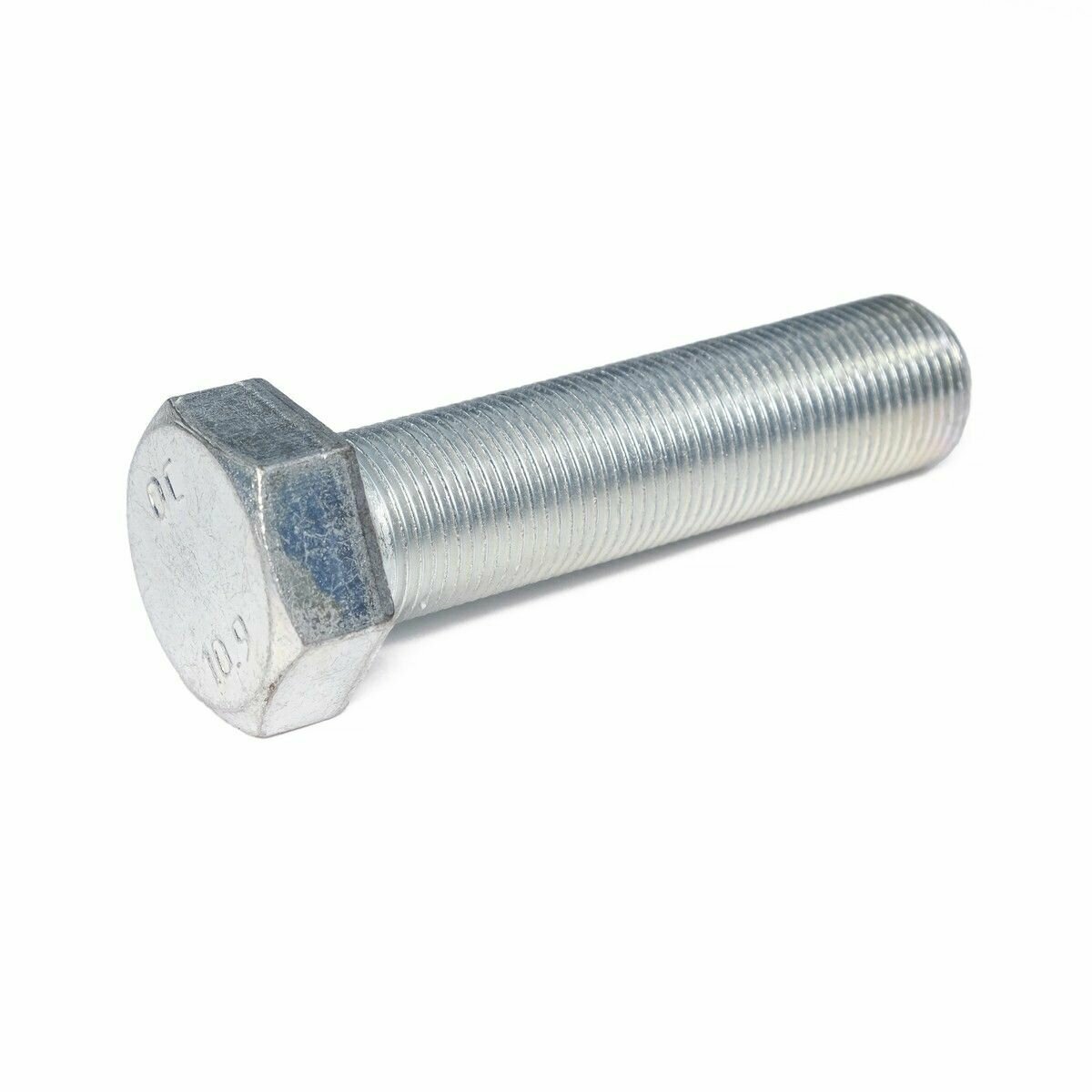 Болт DIN961 М12х1,25х45 высокопрочный 10.9 10 шт. Оцинк