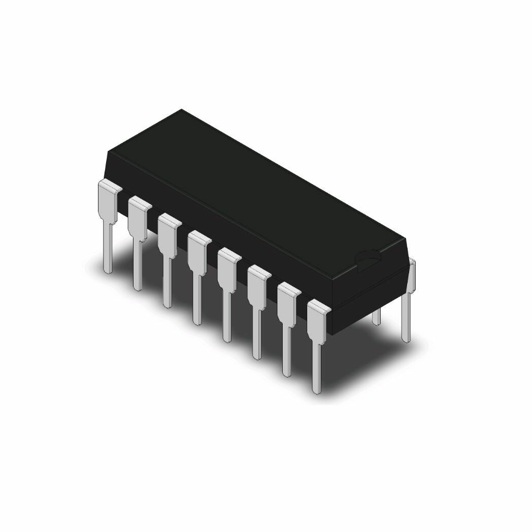 Микросхема 4518B (4шт)