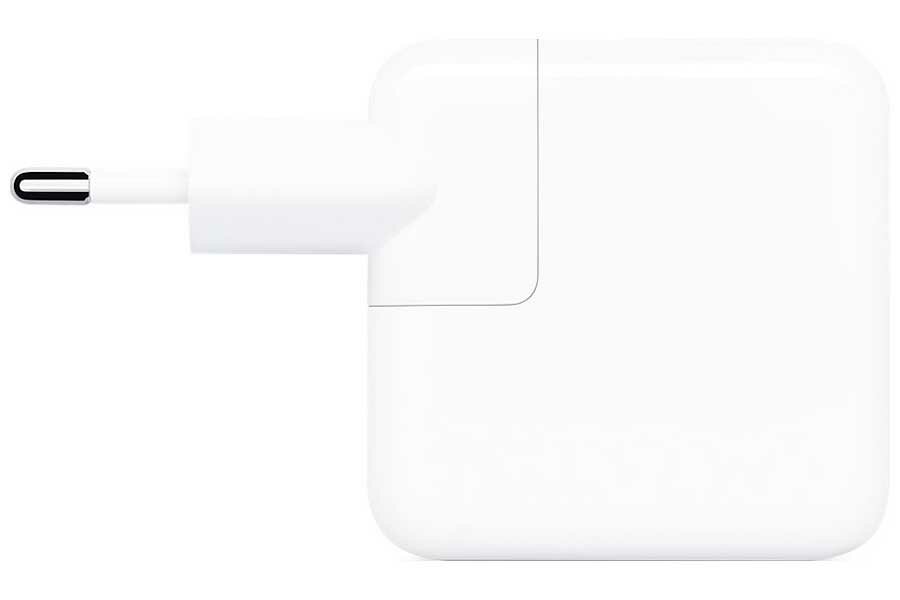 Блок питания Apple A2164 USB-C 30W от бытовой электросети (MY1W2ZM/A)