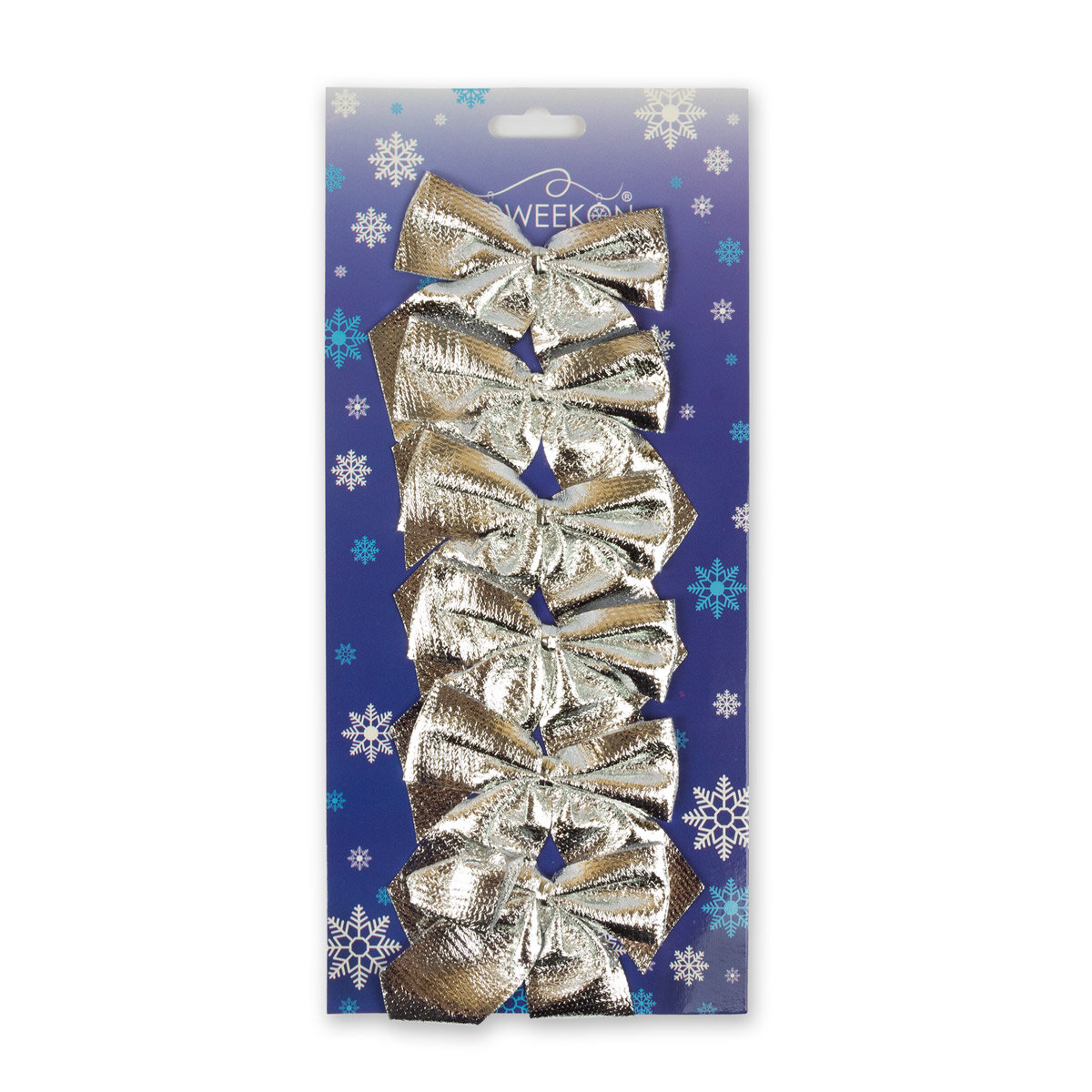 Набор бантиков "SNOWEEKON" SNW-27 6 шт. №03