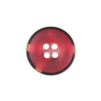 Пуговица "Gamma" LQ 0040 32 " ( 20 мм) №С171 темно-красный