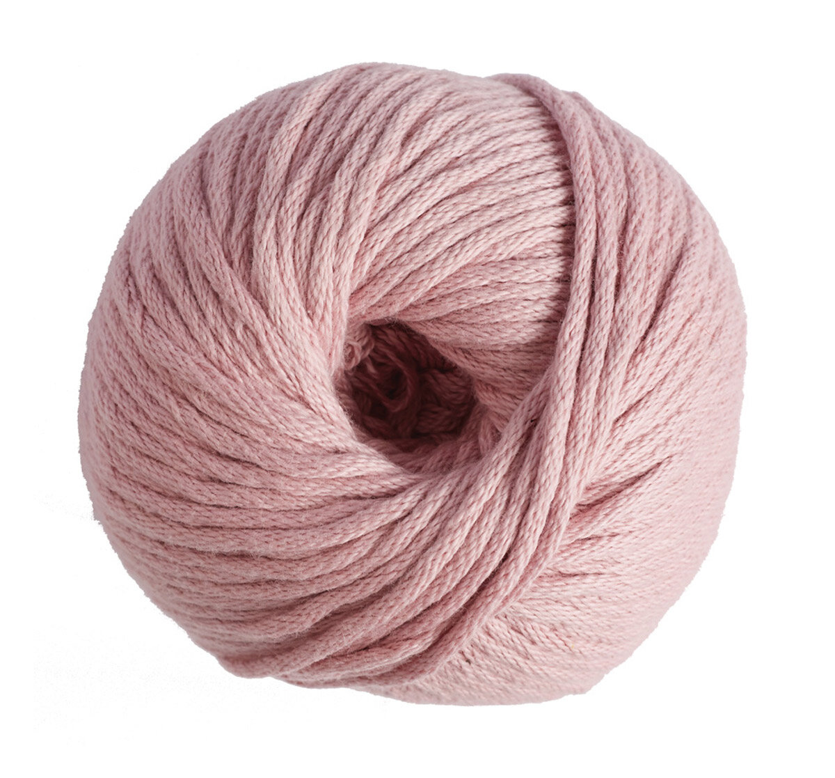 Пряжа dmc 322 natura just cotton xl 100% хлопок 100 г 75 м 41 св. сиреневый