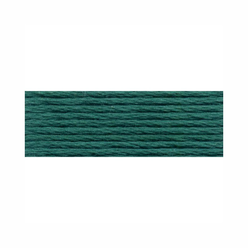 Мулине "DMC" 100% хлопок 8 м №0991 зеленый