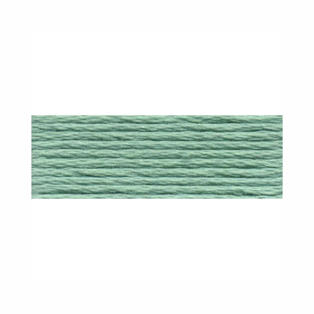 Мулине "DMC" 100% хлопок 8 м №3817 св. зеленый