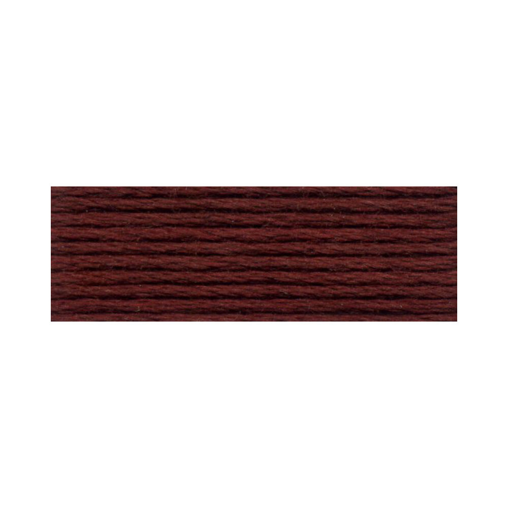 Мулине "DMC" 100% хлопок 8 м №3857 коричневый