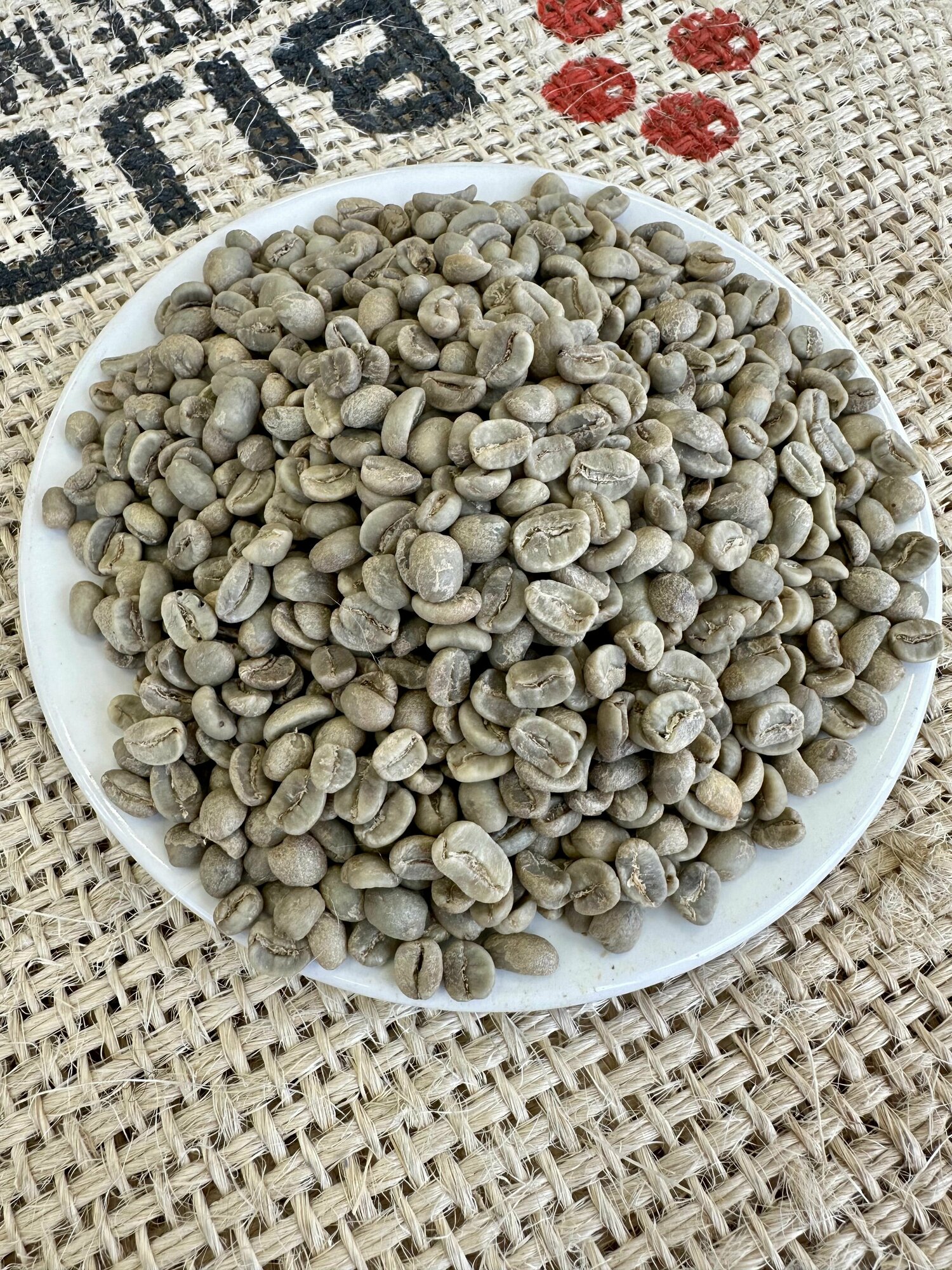 Кофе в зернах зеленый НЕ обжаренный Жар-Кофе "Гватемала Фэнси" - 1000 гр.