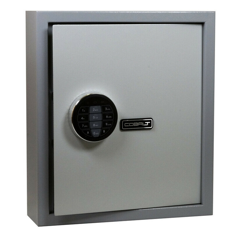 Шкаф для ключей COBALT KEY-50 на 50 ключей с брелоками, электронный замок