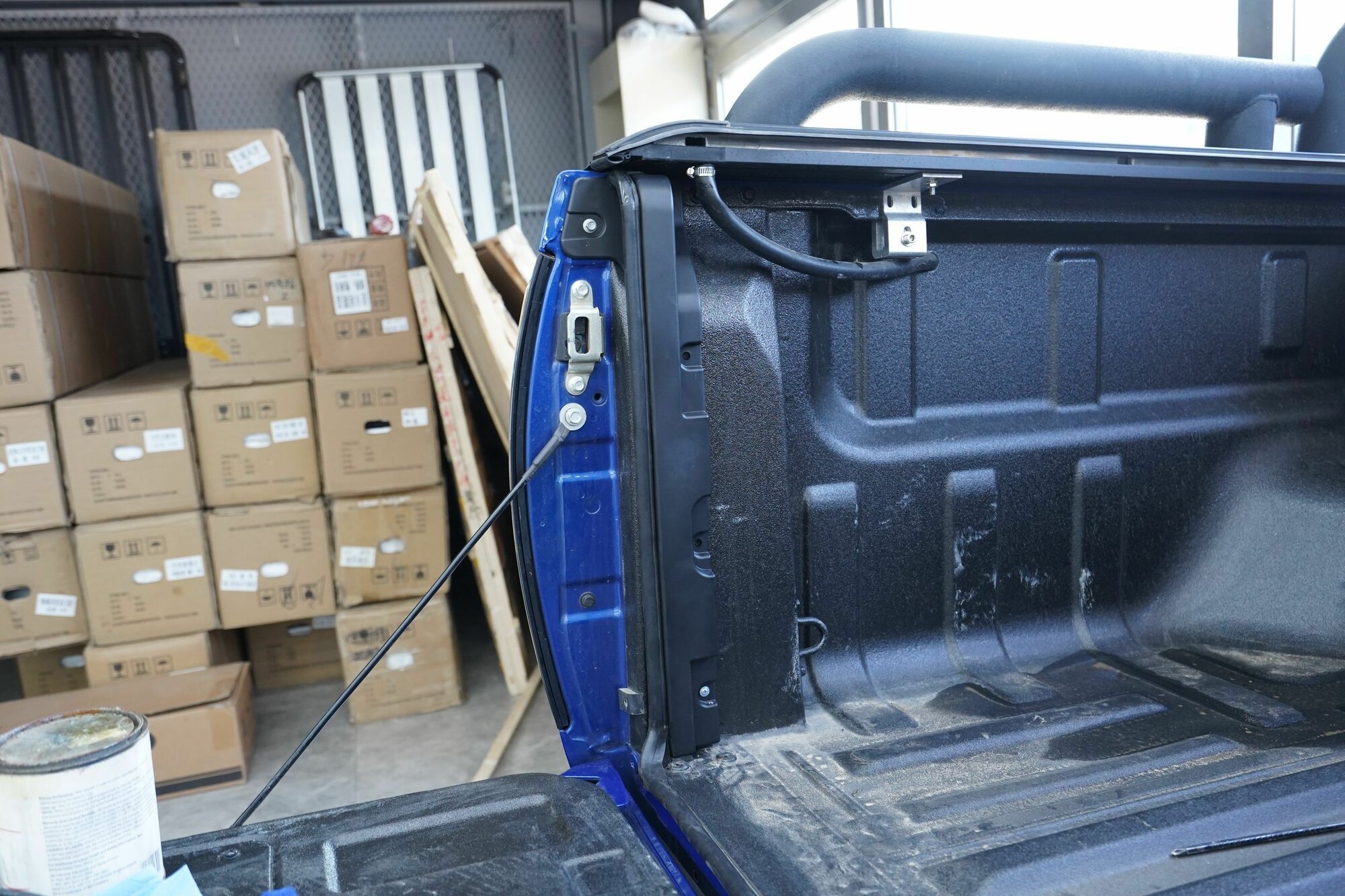 Уплотнитель откидного борта GW Poer Грейт вол Поер