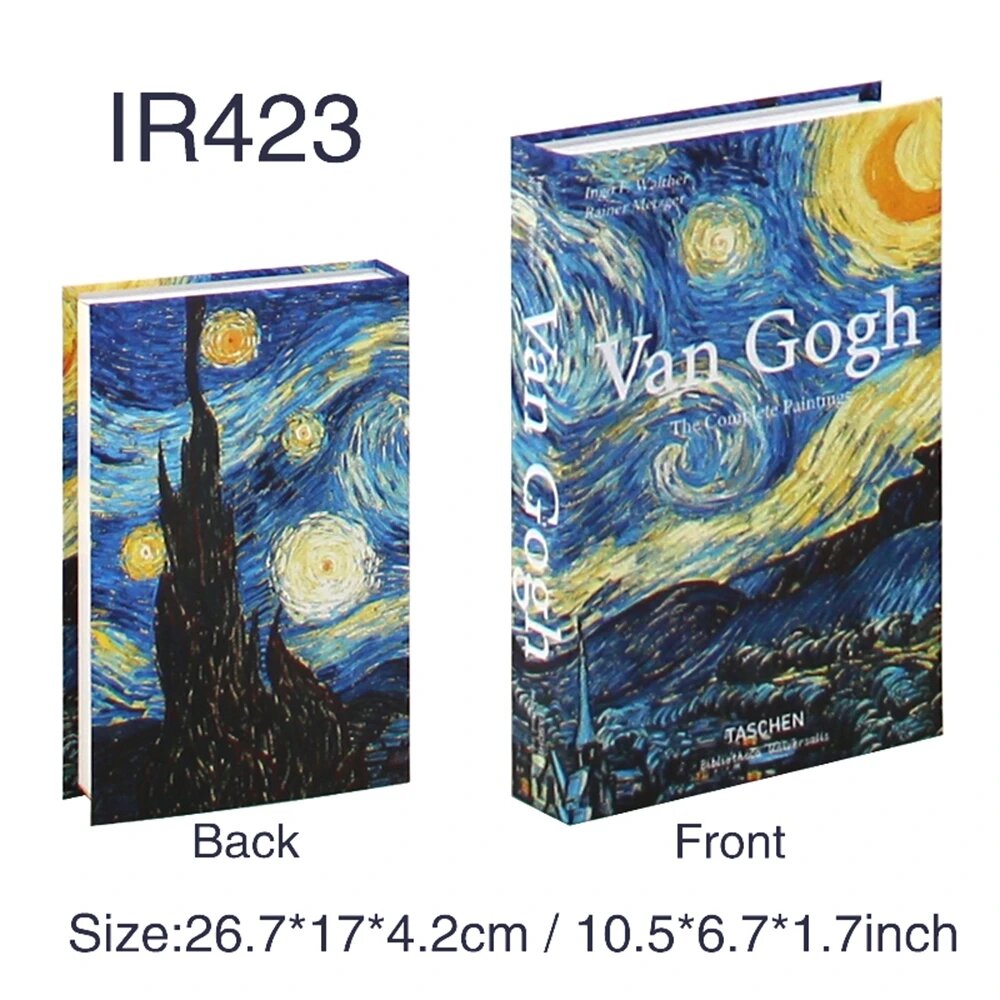 Декоративные книги-шкатулки OPEN, IR423