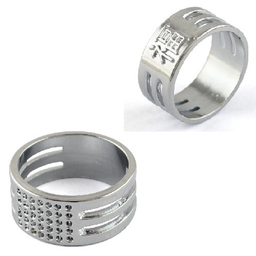 Инструмент (кольцо), 17мм, для работы с соединительными колечками, с наперстком, 5 шт.