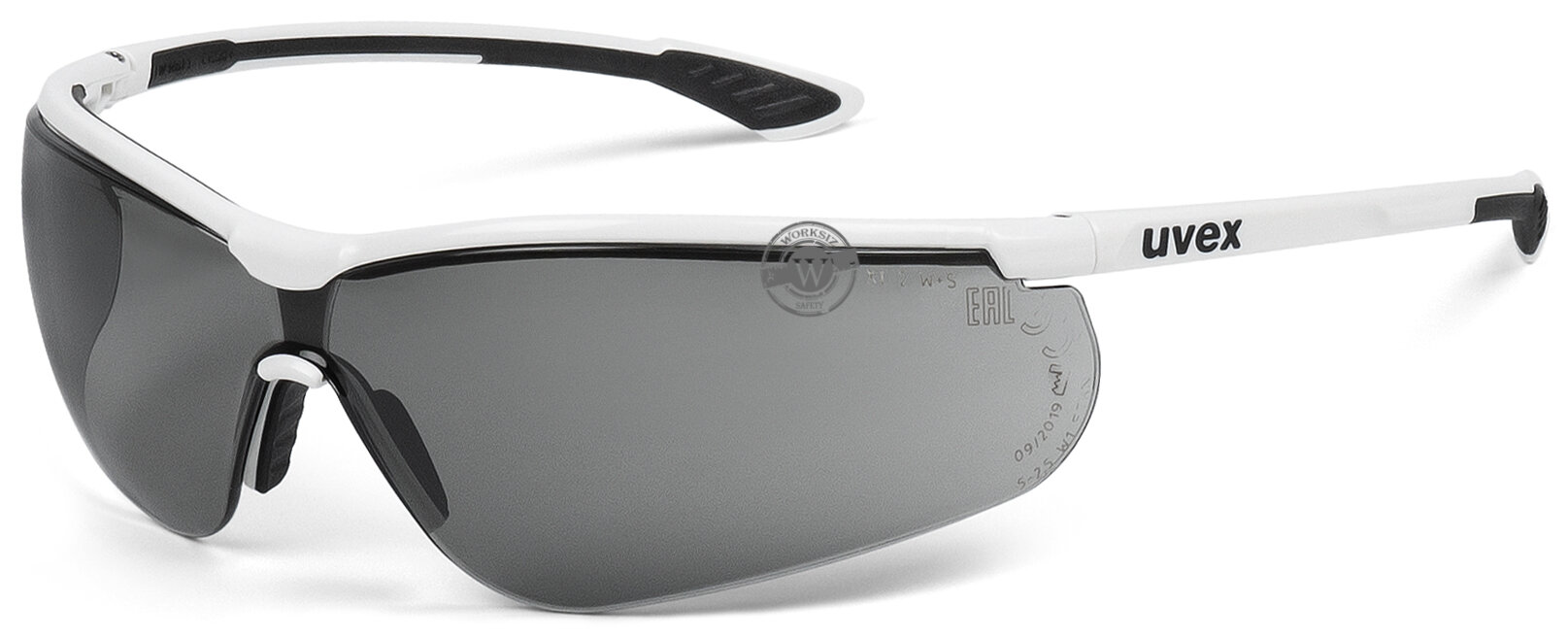 Очки UVEX™ Sportstyle™ (Спортстайл™) арт. 9193.280, защита от царапин, запотевания и химикатов, серая линза