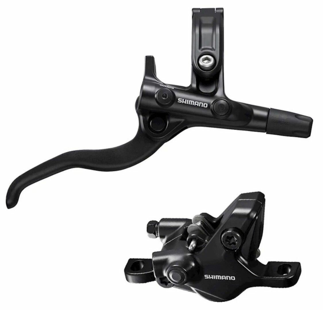 Тормоз диск. Shimano, j-kit, BL(прав M4100)/BR(задн MT410), полимерн. кол, 1700мм