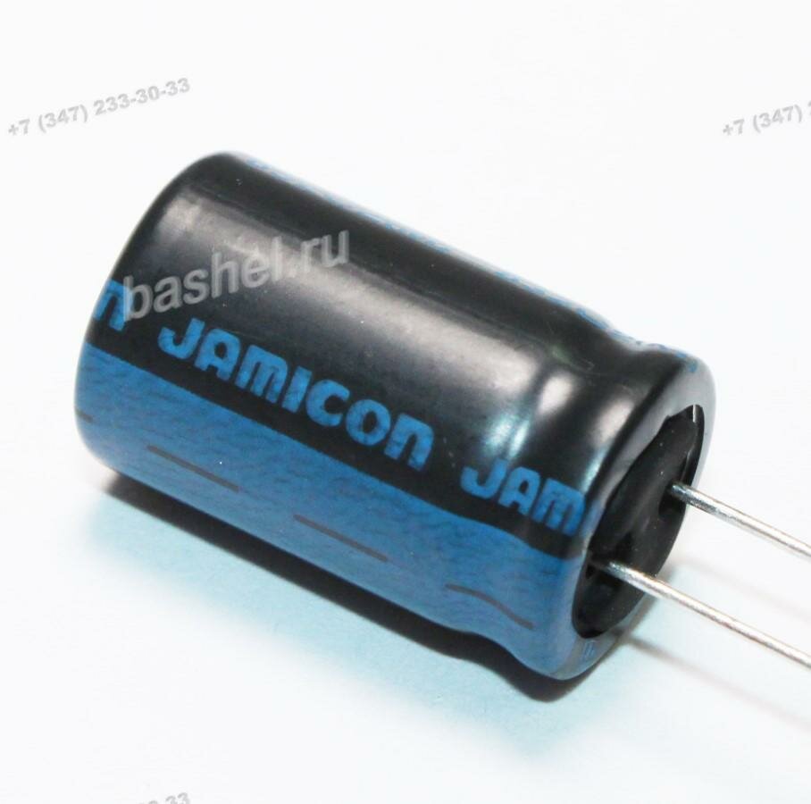 ECAP 680 мкФ / 50 В 12.5x20 TK, Конденсатор электролитический, Jamicon
