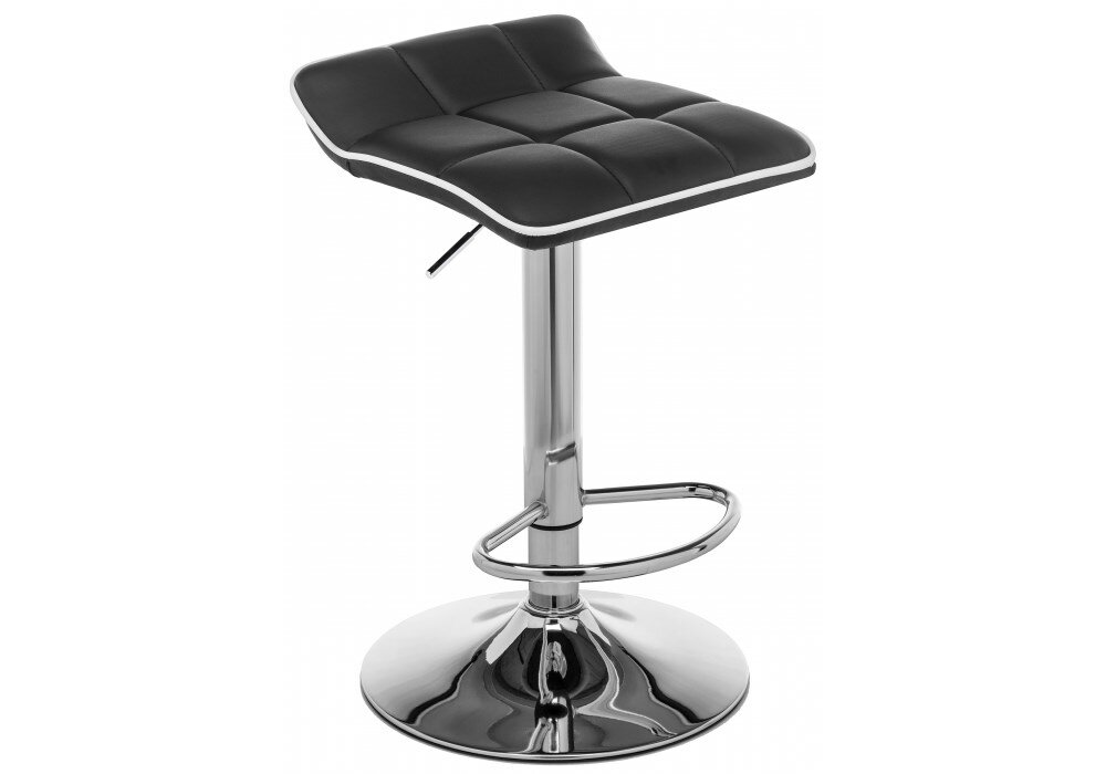 Барный стул Woodville Барный стул Fera black / white - комплект из 2 шт