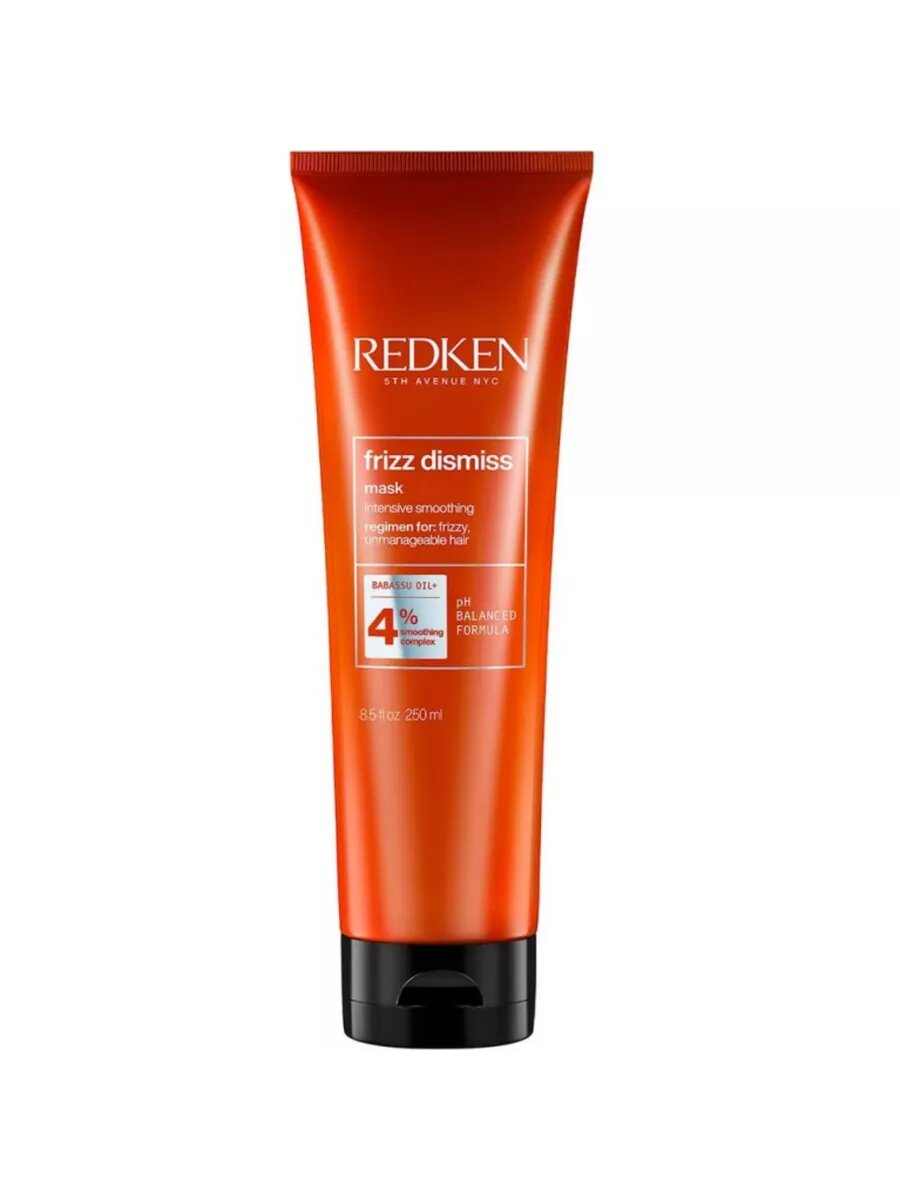 Redken Frizz Dismiss Mask - Разглаживающая маска 250 мл