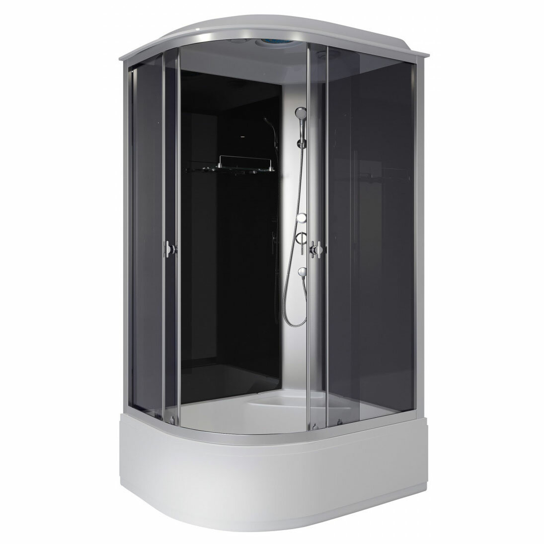 Душевая кабина Niagara Eco 80х110 E110/80/40R/TN правая